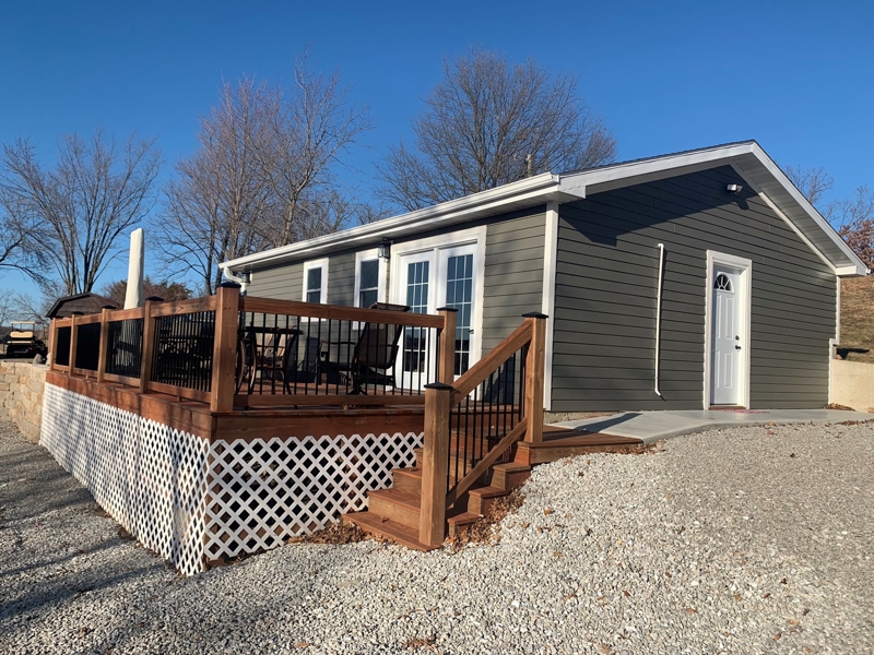 Newly Remodeled, Waterfront Cabin at Lake Thunderhead