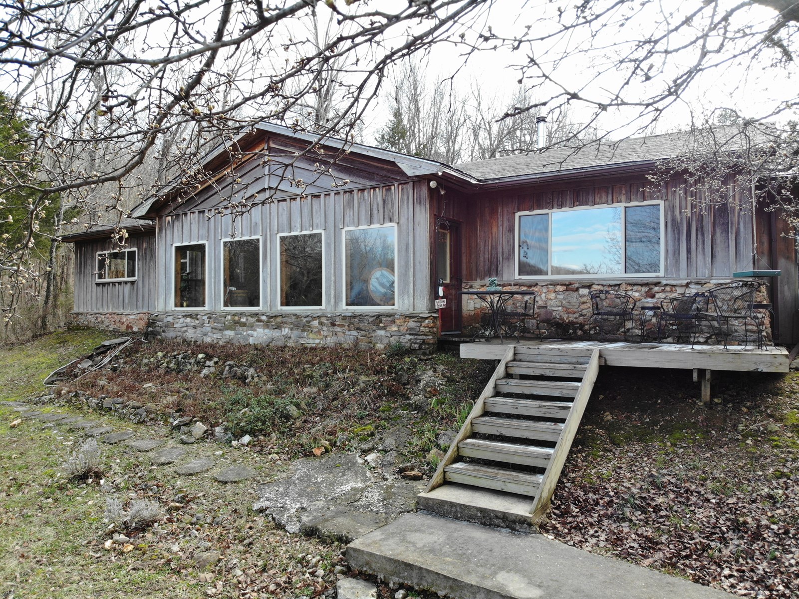 Ozark Country Home on 96 Acres of Recreational/Hunting Land