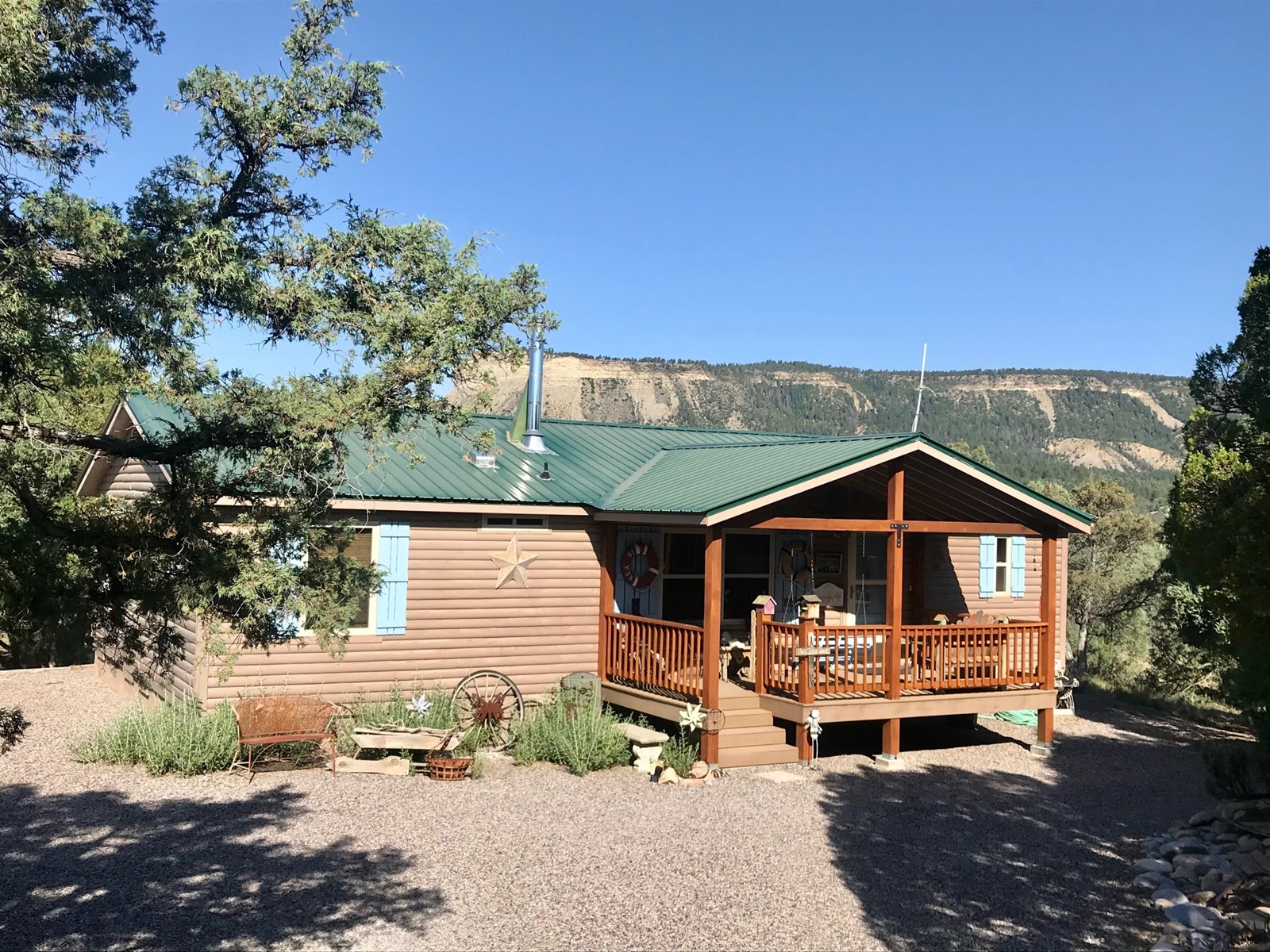 Cabin With Land For Sale Bordering El Vado Lake State Park