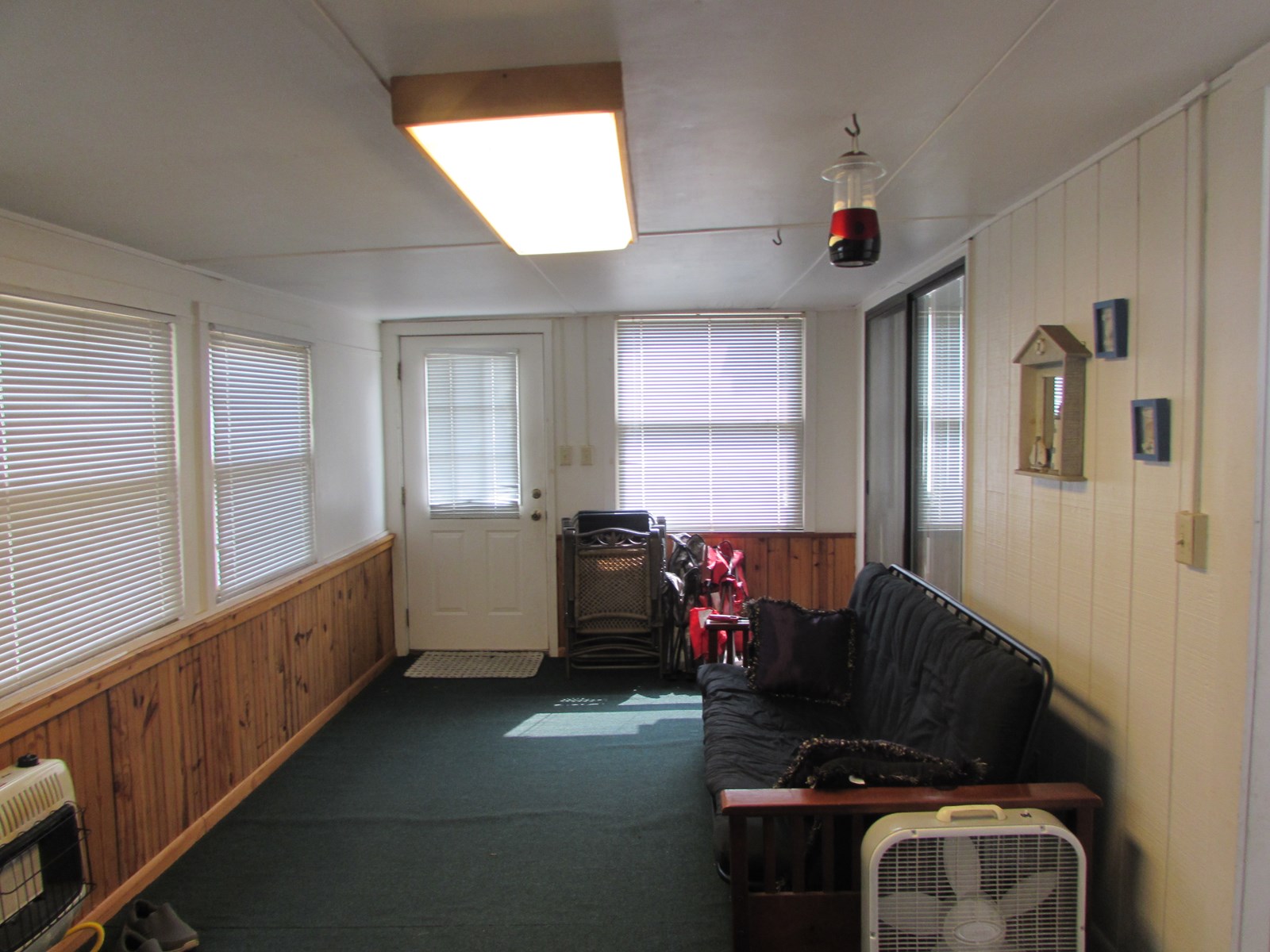 Cabin get-a-way at Crystal Lake in West Union, WV