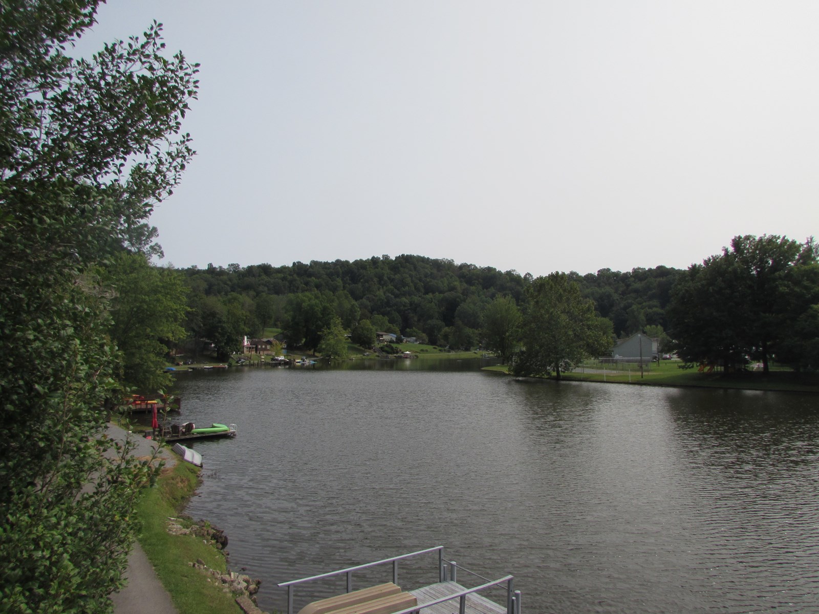 Cabin get-a-way at Crystal Lake in West Union, WV