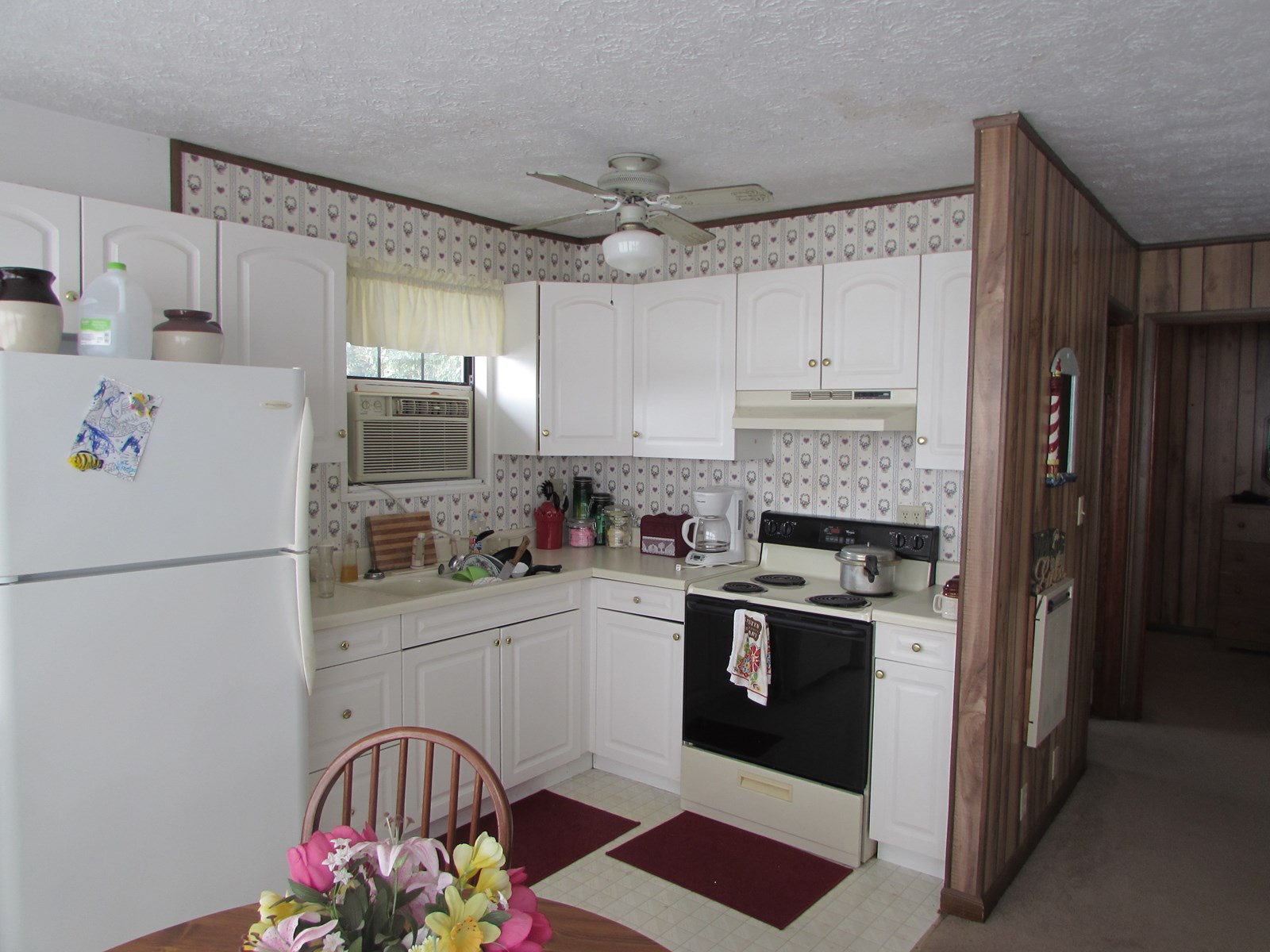 Cabin get-a-way at Crystal Lake in West Union, WV