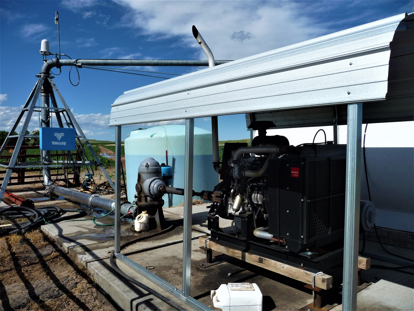 Meister Nebraska Sandhill Ranch & Feedlot For Sale