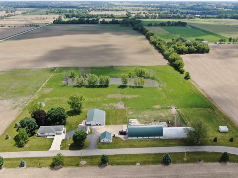 Dane County Farmette Town of Dunkirk, WI