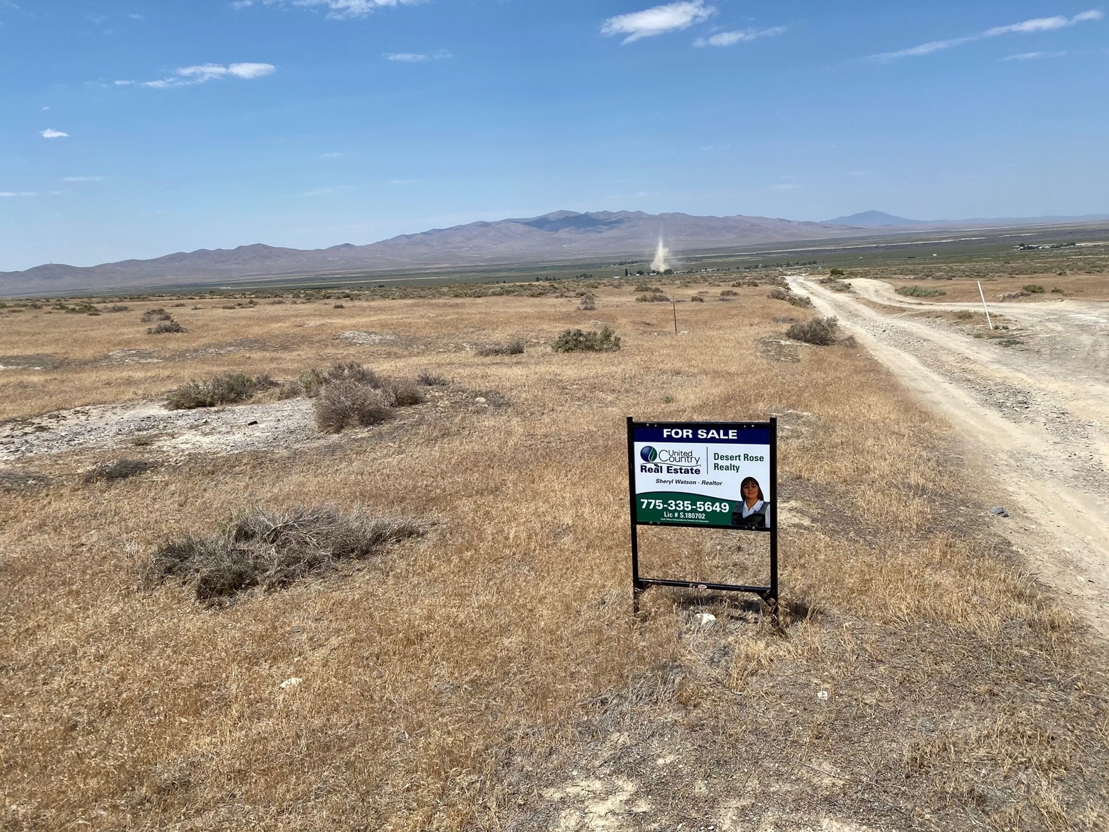 20 Acres in Pershing County Near Imlay NV