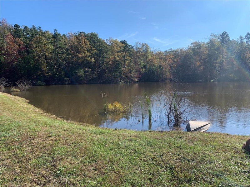 10 Acres Of Woods & Stocked Pond