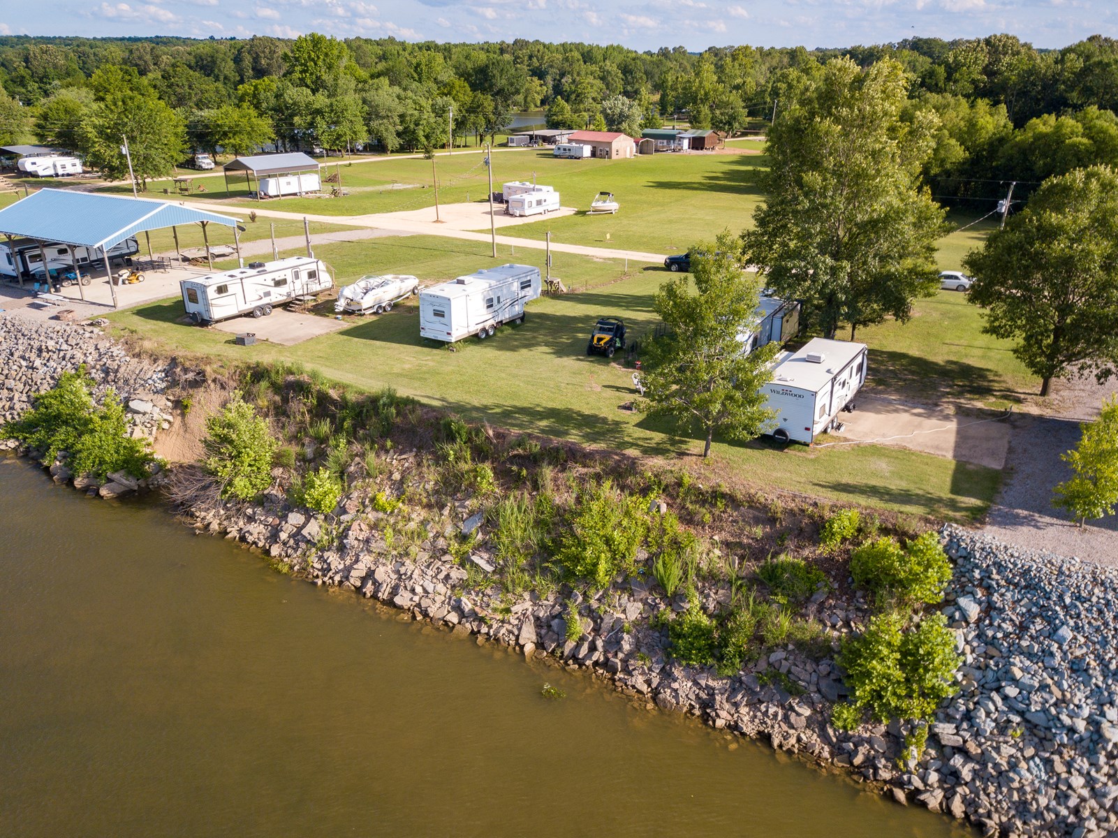 Sold! Tn Riverfront Lot Electric Water Septic Boat Ramp