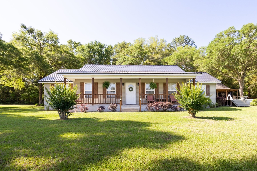 Stunning Custom-Built Ranch Home on 5 Acres