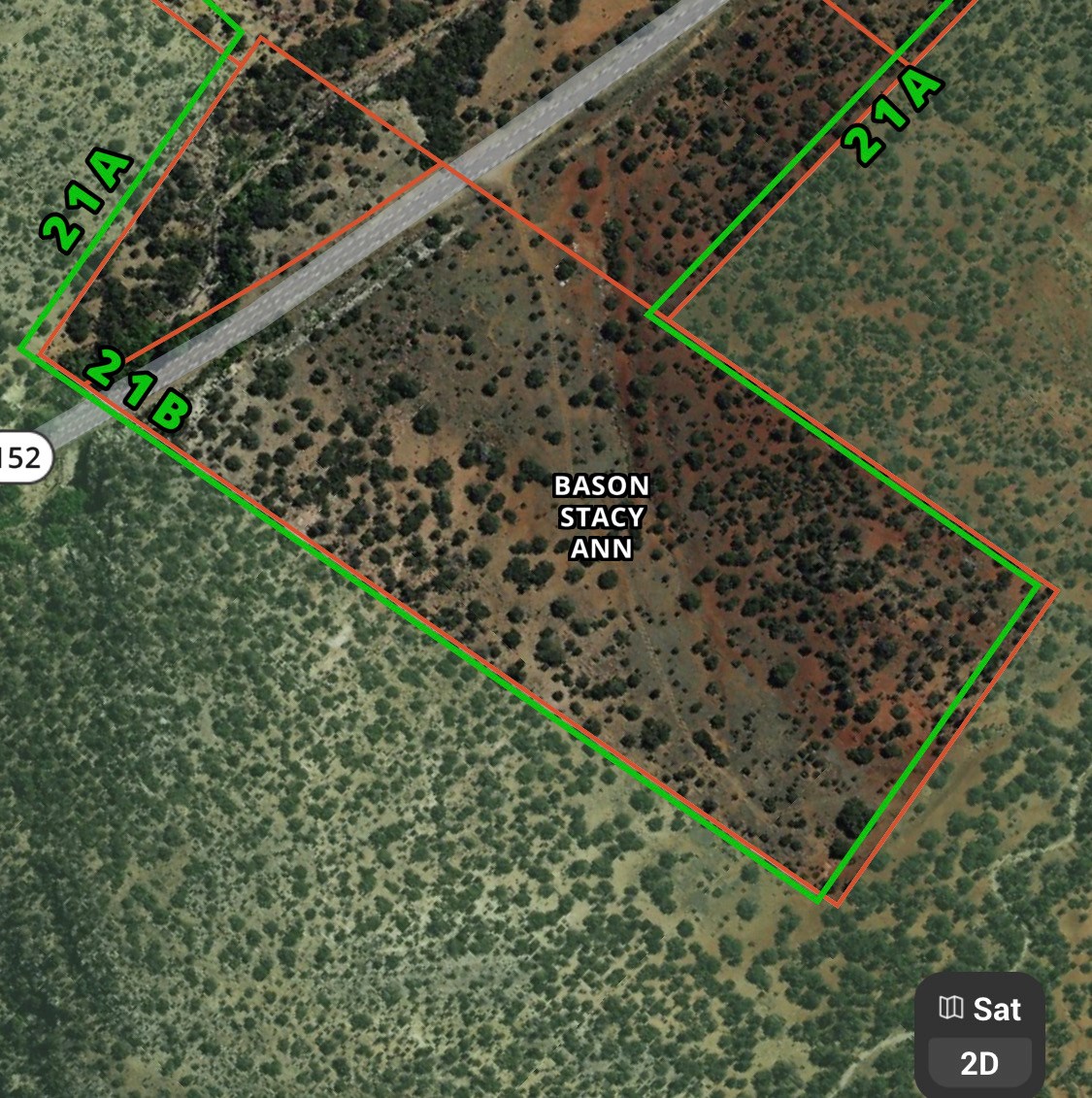 20 acres US Forest Inlet