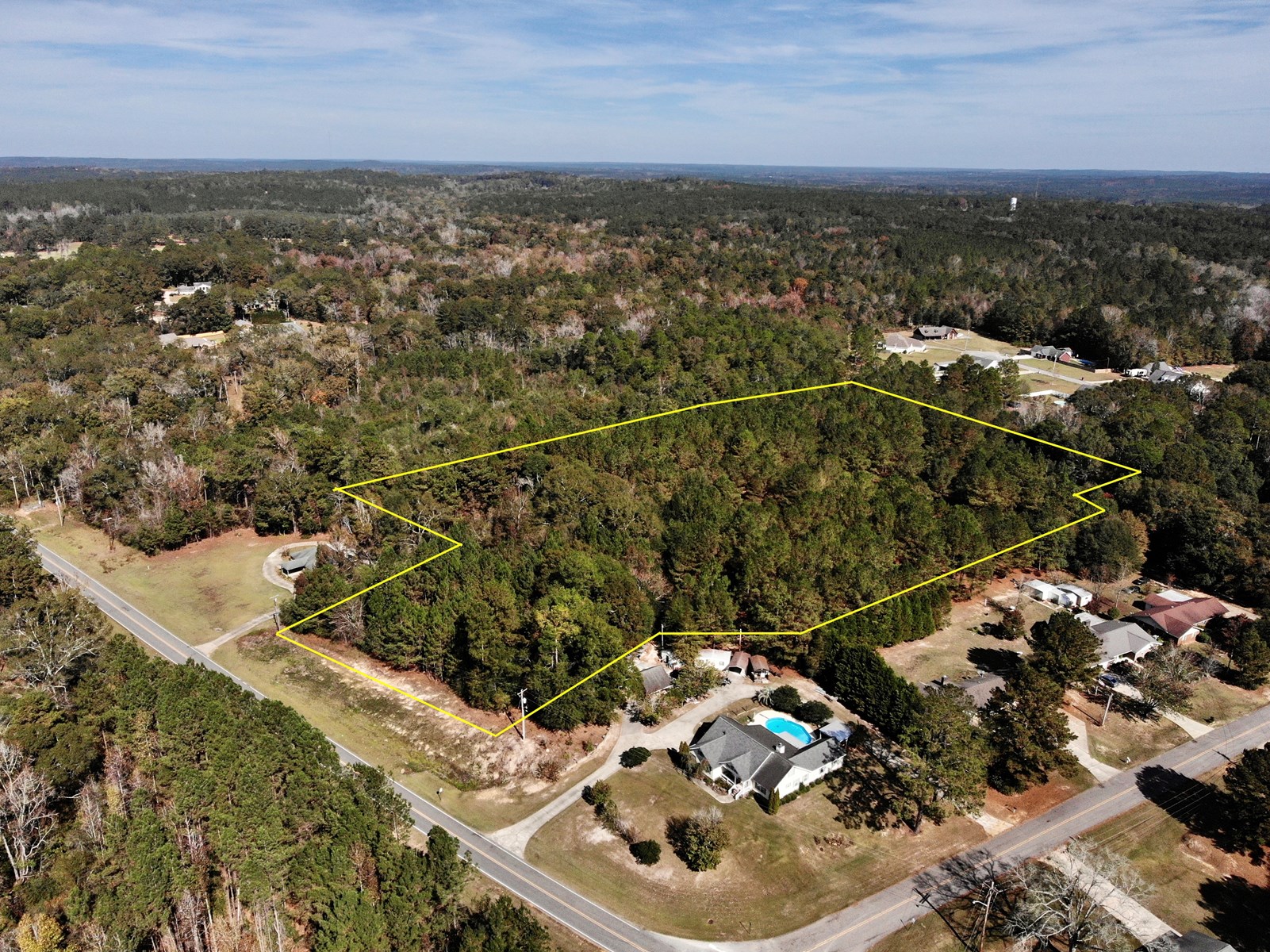 10.29Ac Land For Sale Elba Alabama - Coffee County Al