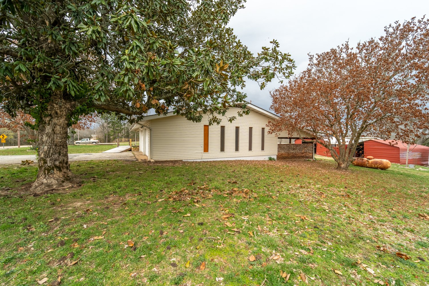 Country Home In Town With Acreage