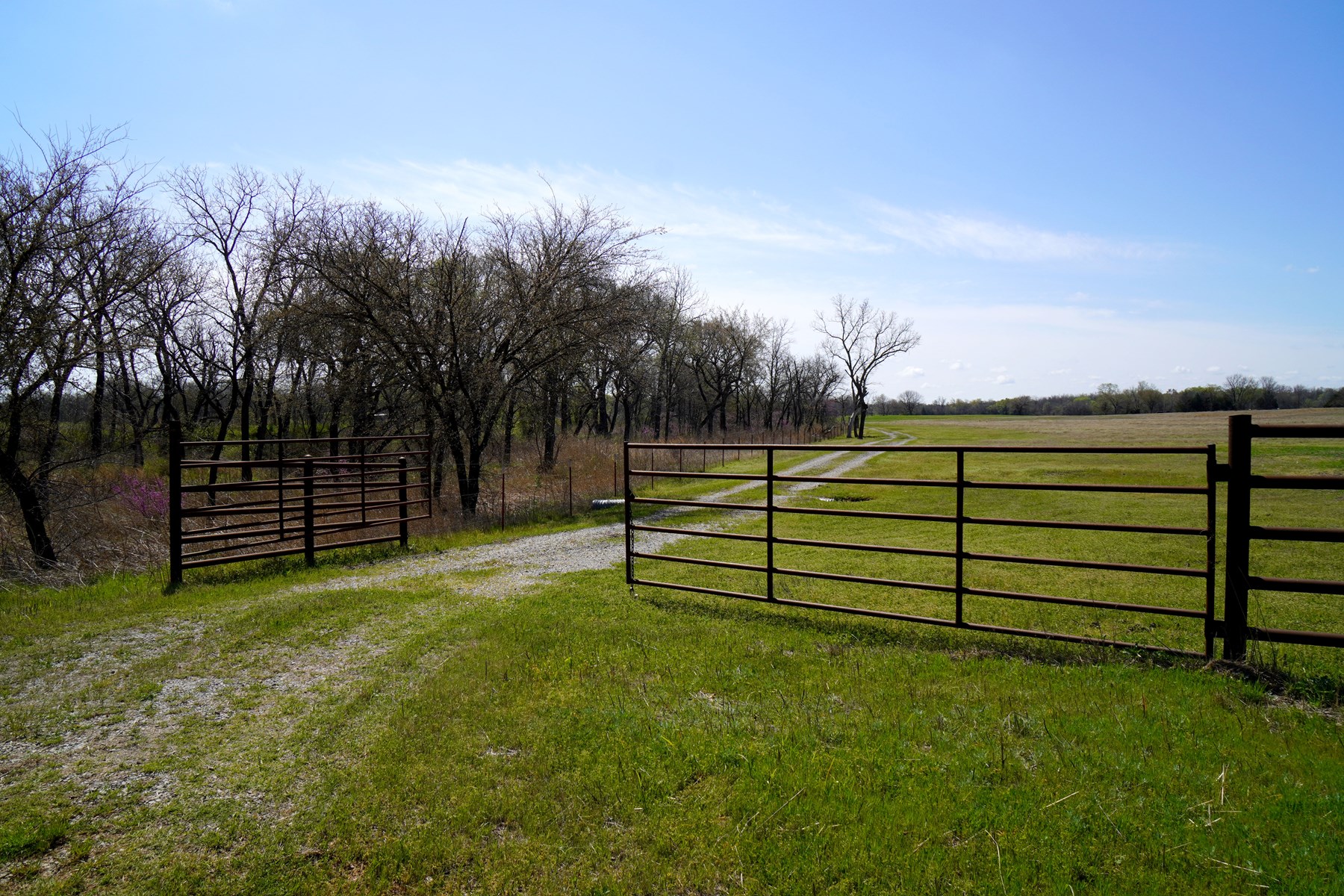 Productive Grassland Ranch For Sale, Lincoln County, OK