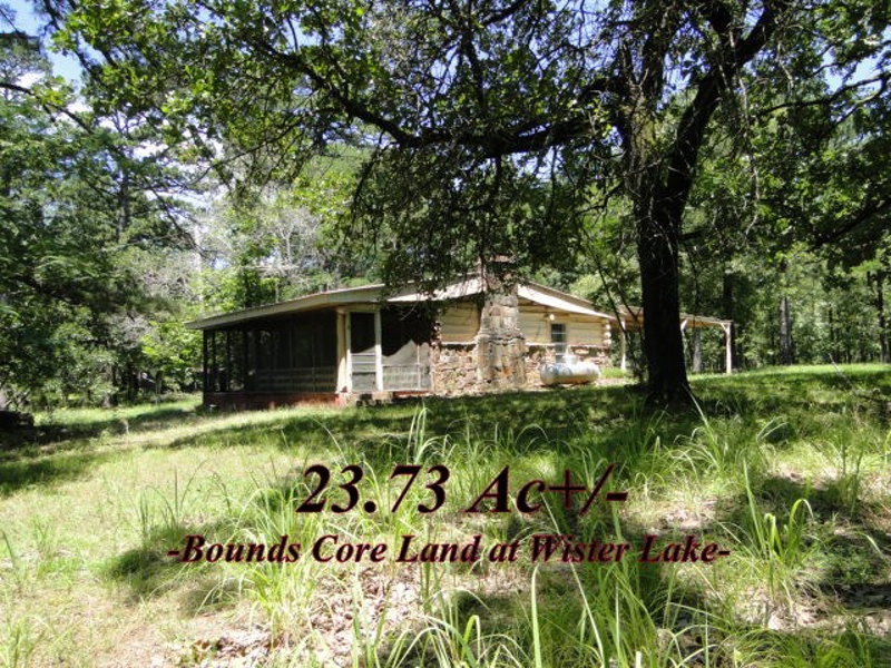 Multiple Cabins Near Lake Wister And Potts Landing For Sale