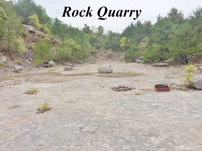 Rock Quarry And Ten Acres