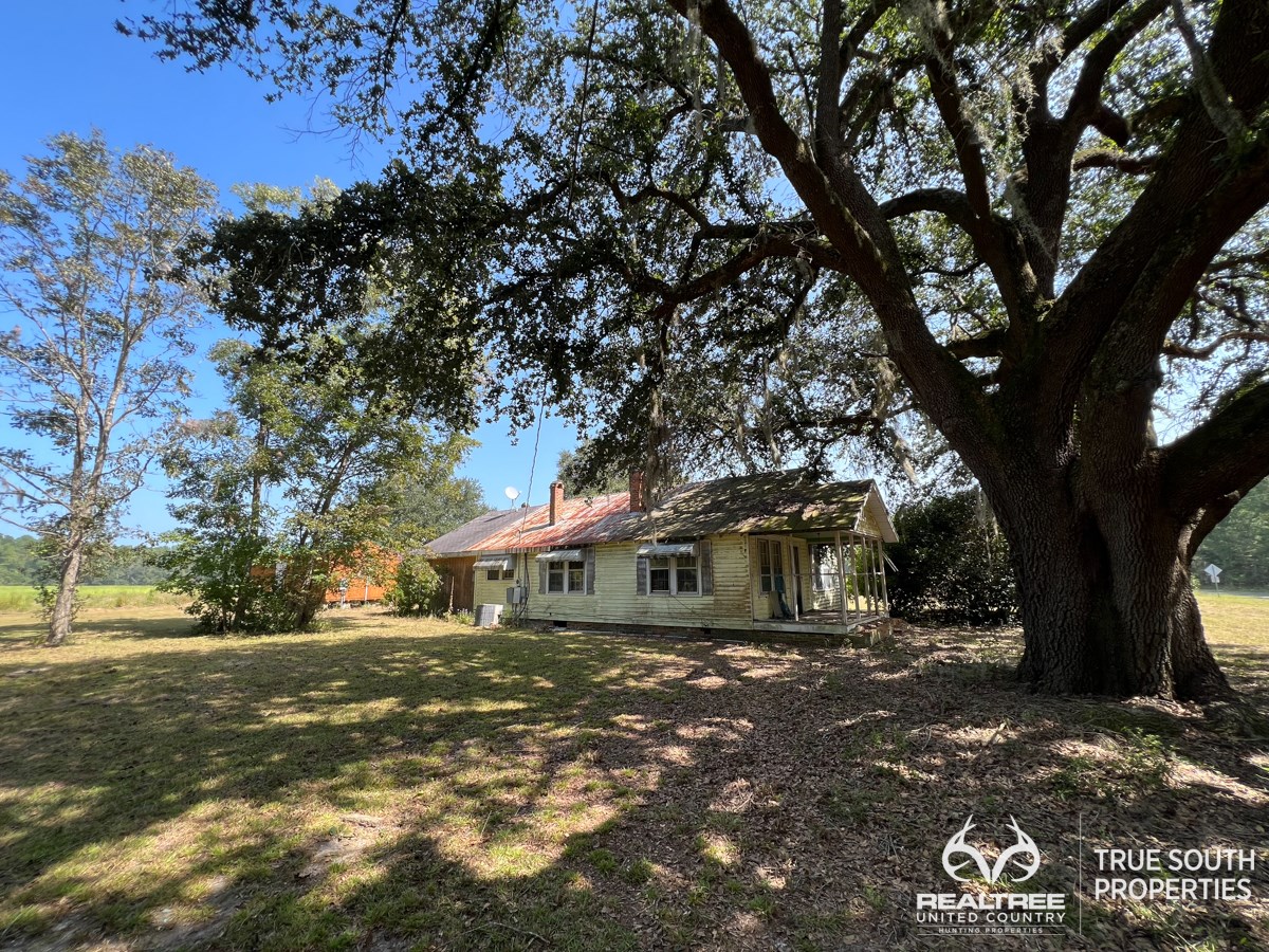 Brunson Hampton Old Homesite Mini Farm