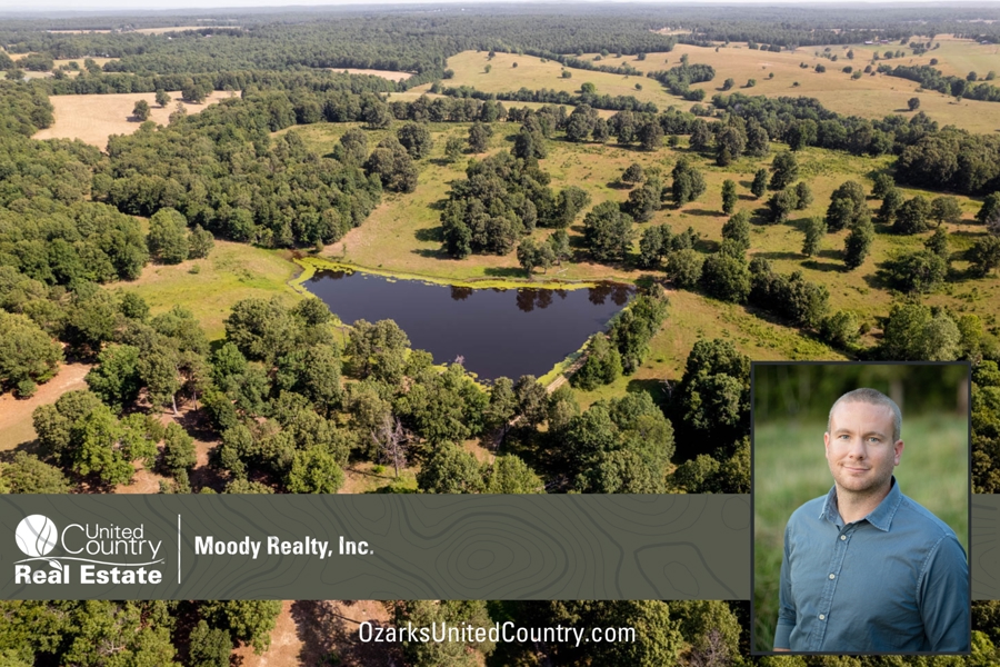 Arkansas Acreage With A Large Stocked Pond