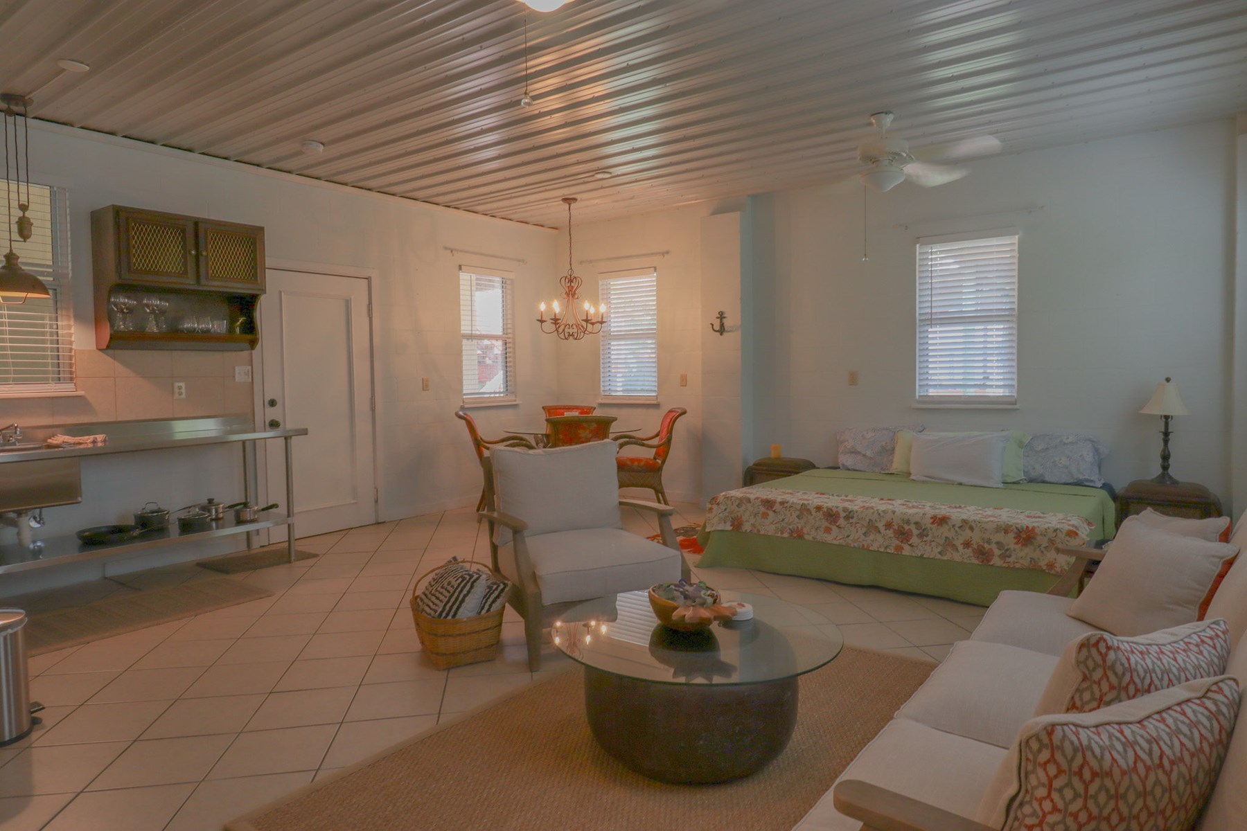 Canal Front Coastal Home