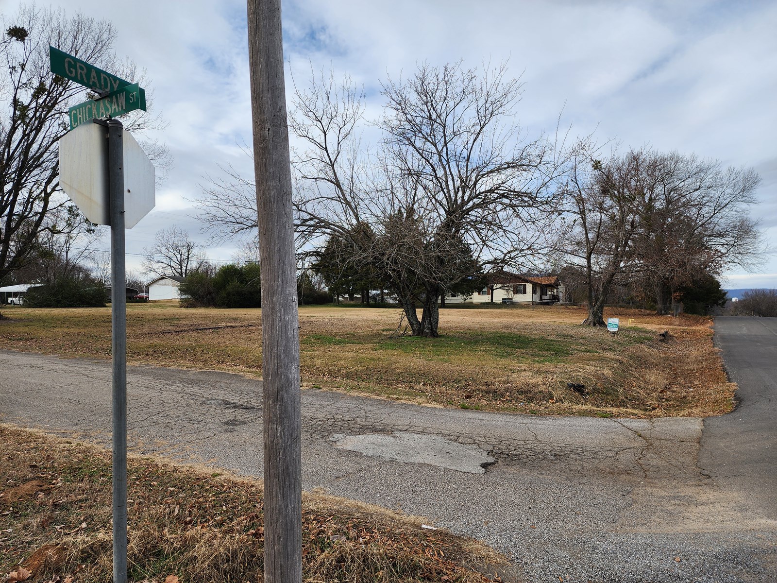Partial Building Lot – Poteau, Oklahoma