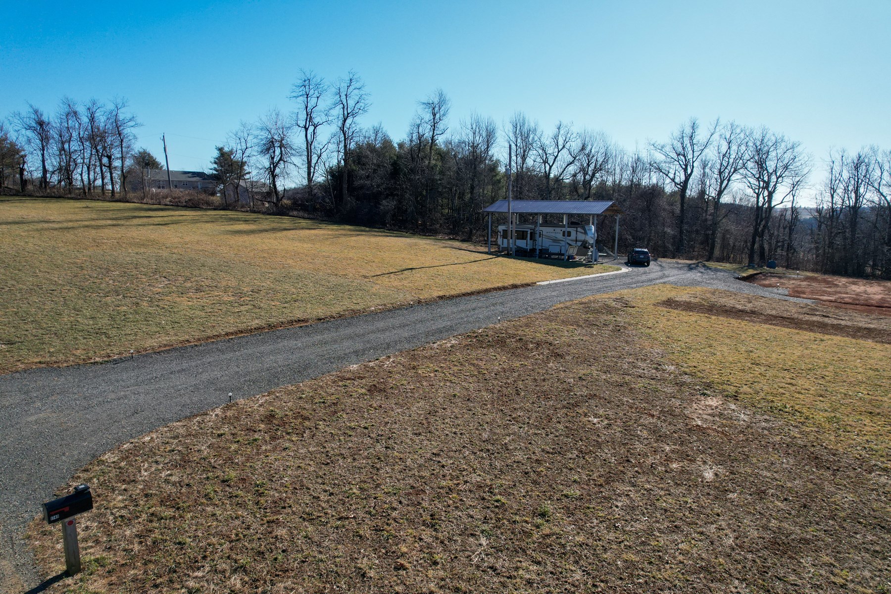 8.53 Acres Of Land With Rv For Sell In Patrick County, Va