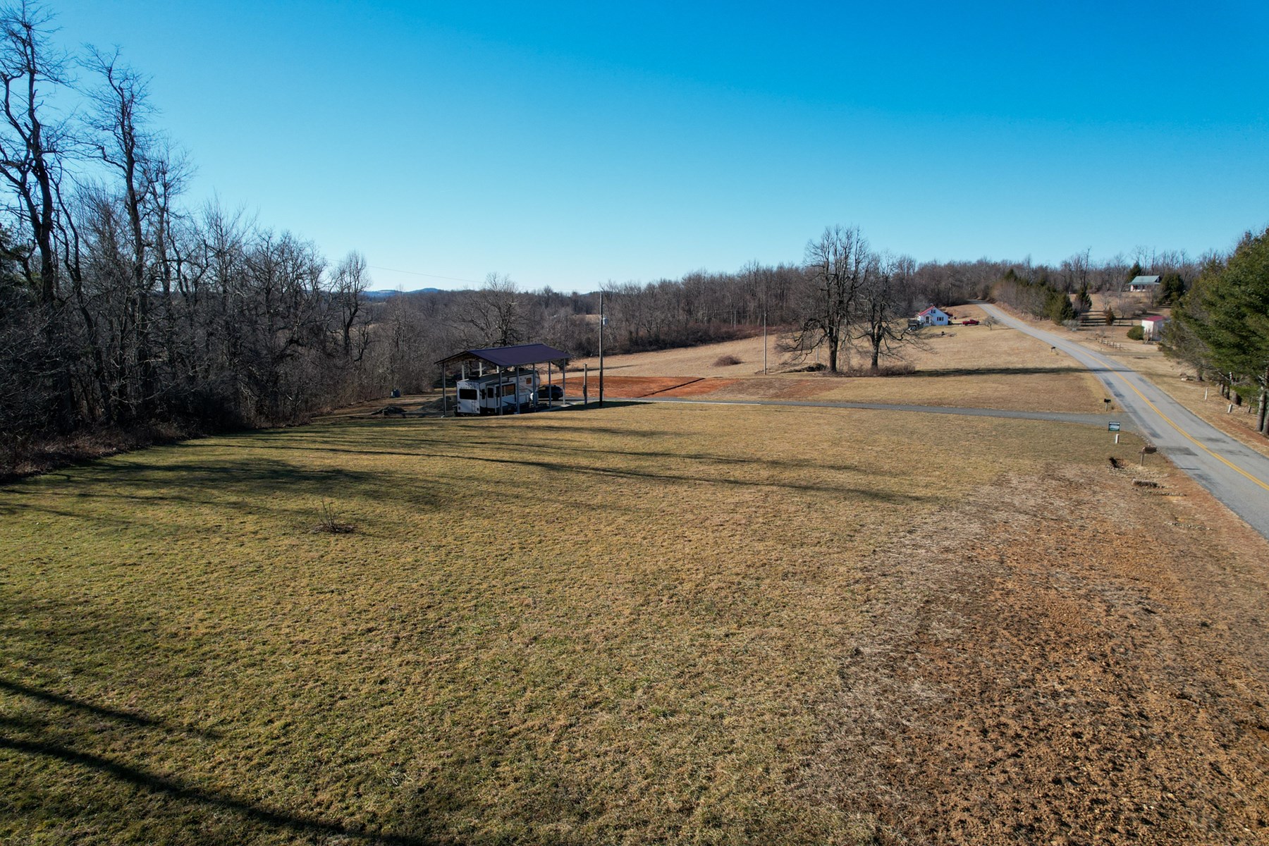 8.53 Acres Of Land With Rv For Sell In Patrick County, Va