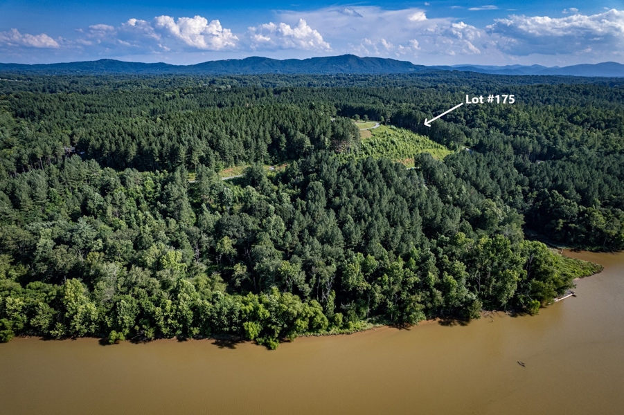 Large Lot With Year-Round View For Sale - Lake Rhodhiss NC