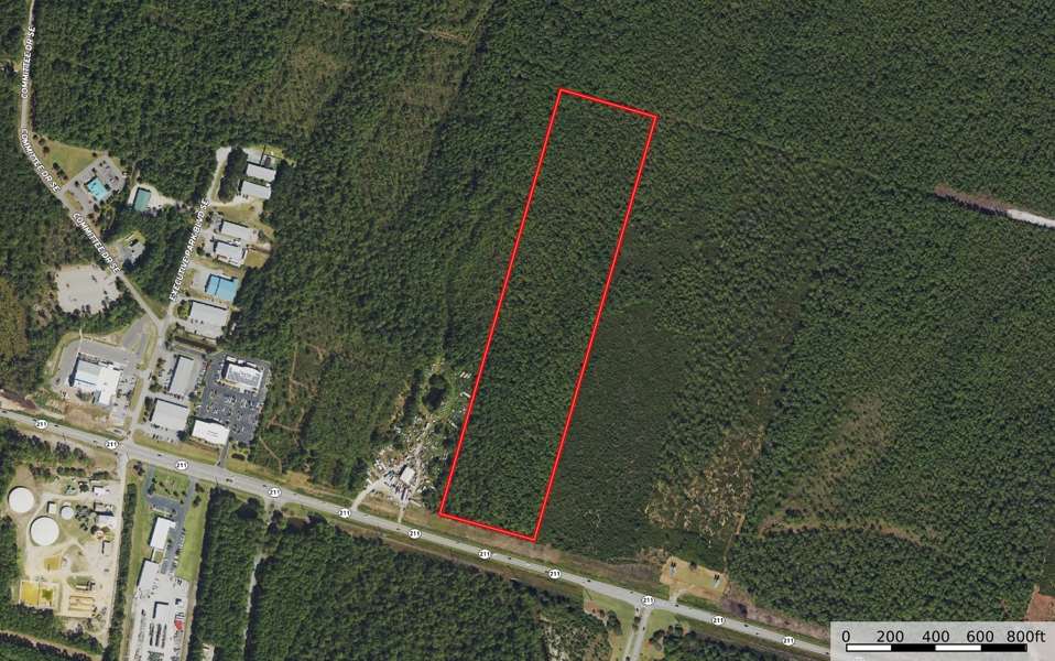 Commercial Acreage For Sale at St. James/Southport