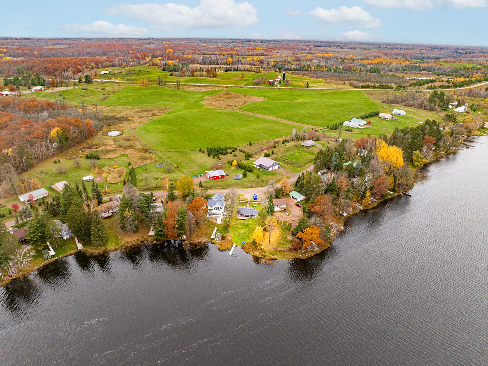 Lake Home/Year-Round Cabin for Sale on Pine Lake, Finlayson