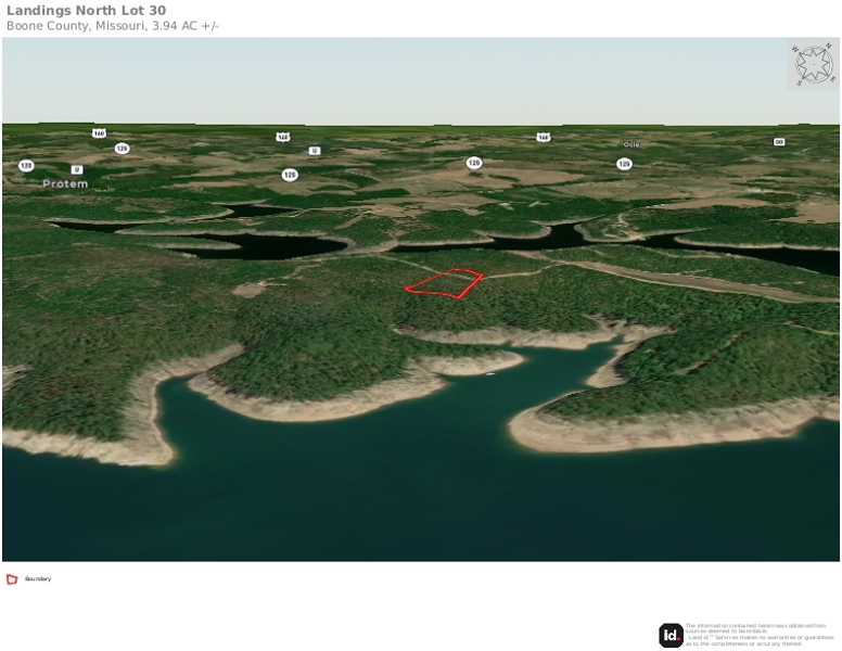 Lot 30 In Landings North on Bull Shoals Lake