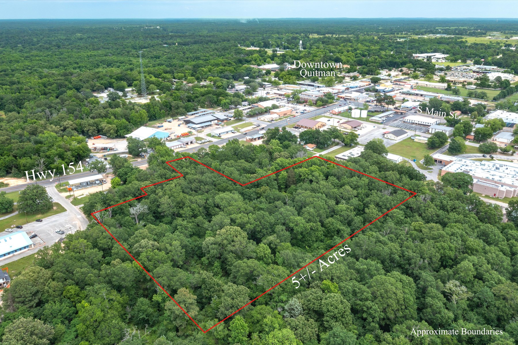 5.24 Commercial Acres Downtown Quitman Wood County Texas