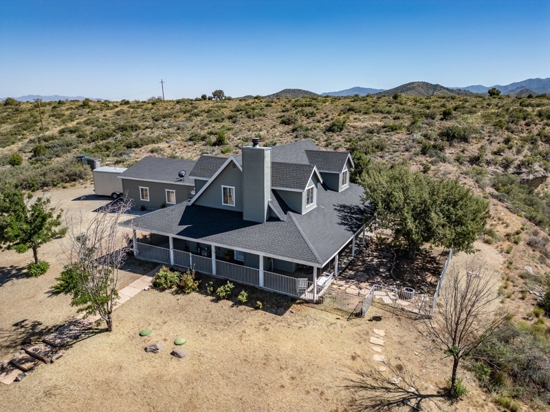 Stunning Ranch Property in Mayer - Just Under 15 Acres