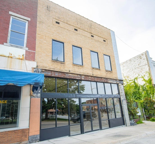 Downtown Harrison Historic Commercial Building For Sale
