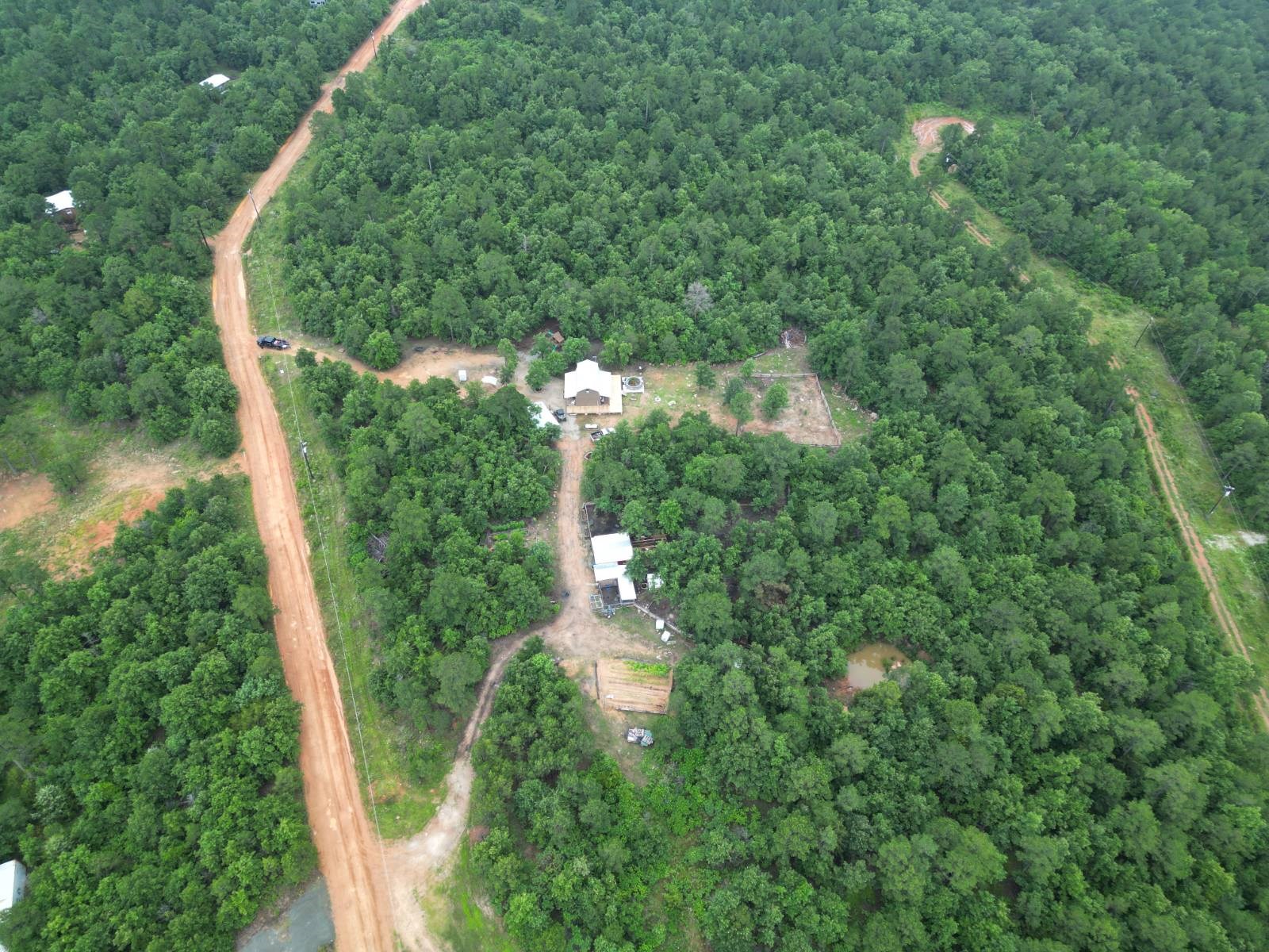Homestead Cabin on 5± Acres for Sale in Moyers, OK