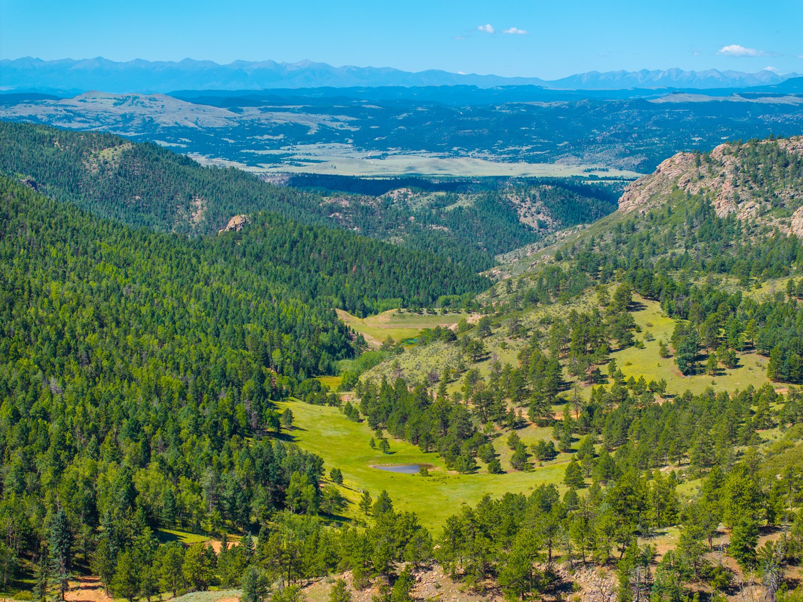 35 Acres In Colorado With Blm Access And Drilled Well