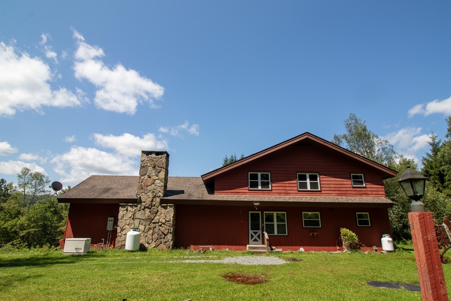 Unique Catskills Country Home with Acreage