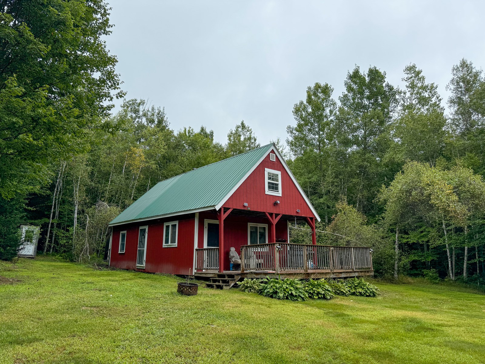 Private Maine Camp with 89± Acres