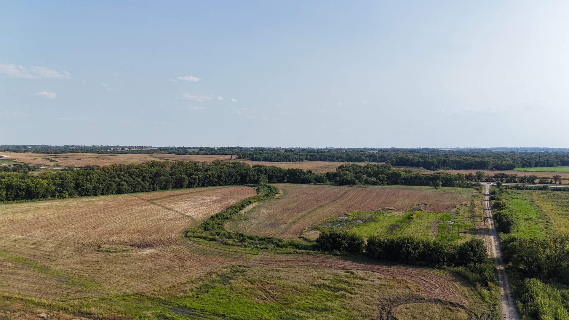 45+/- Acre Farm With Row Crop & Recreational Potential
