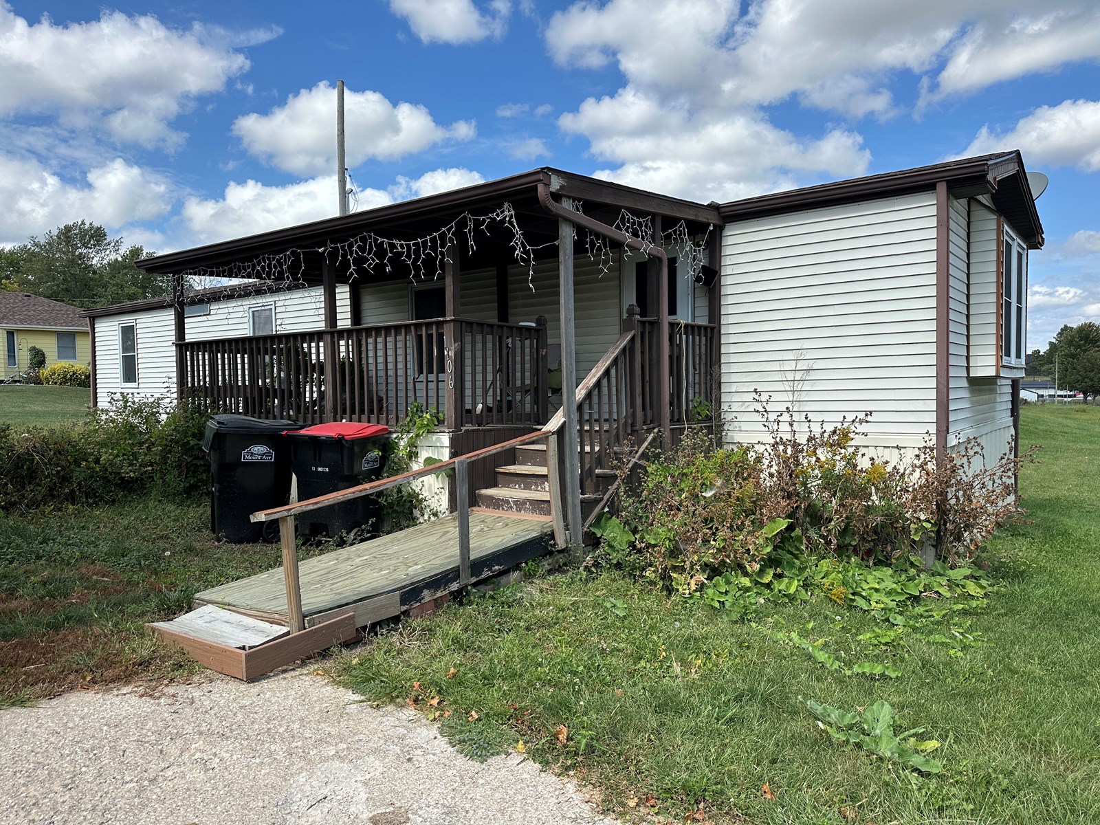 Affordable Single-Wide Manufactured Home