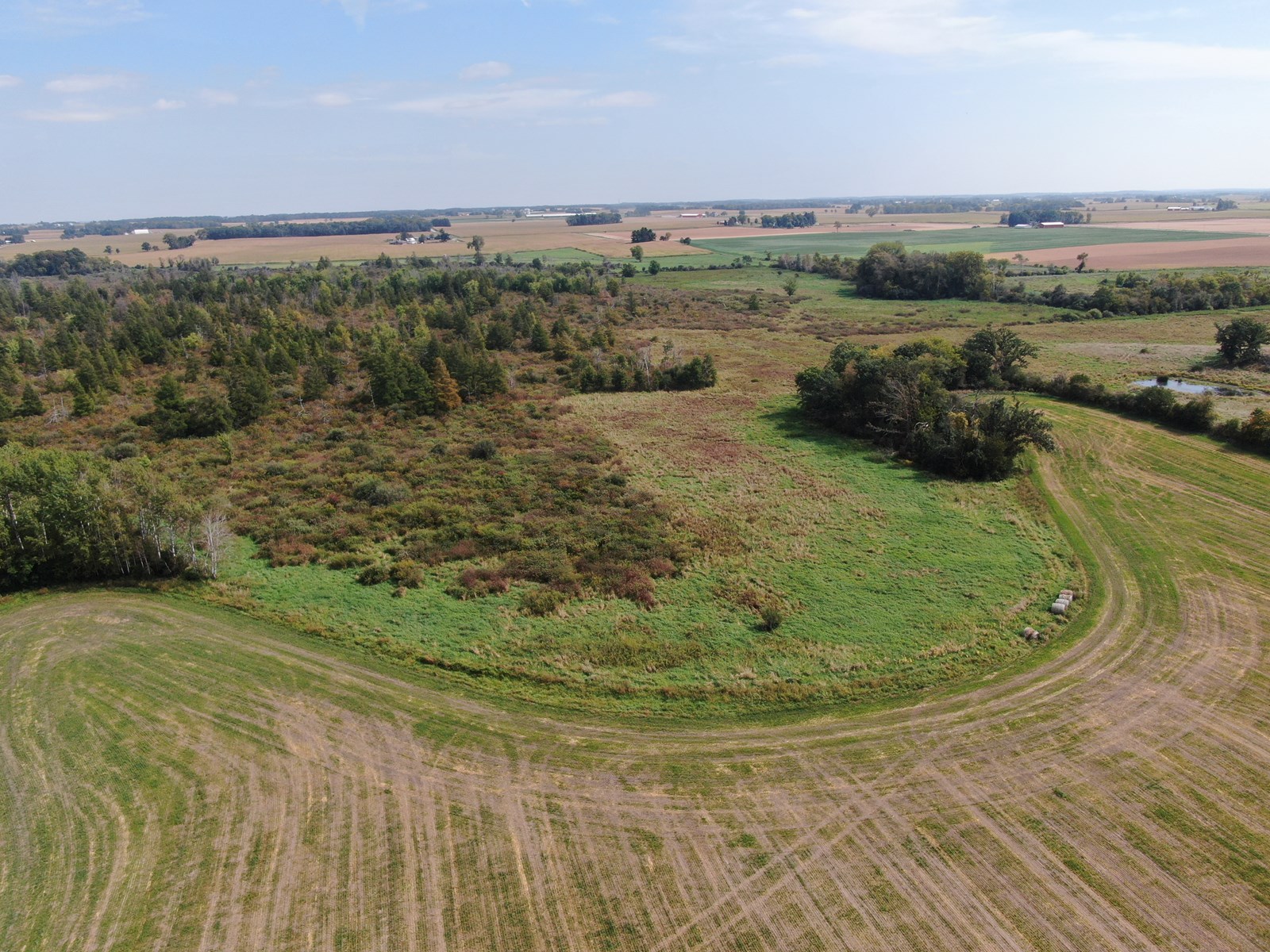 120 Acres of Land in Hamden Columbia County WI