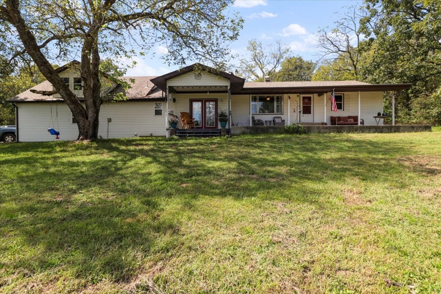 Secluded Country Home with Acreage, Mini Farm, and Wildlife