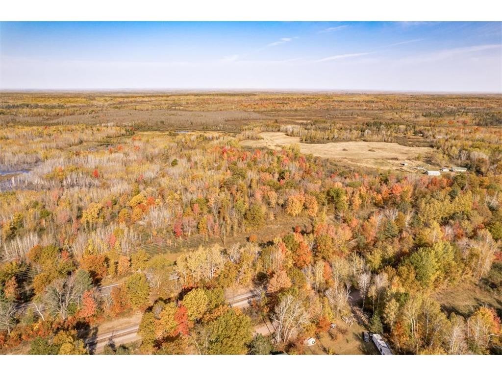 40 Acres of Recreational Land for Sale North of Bruno MN