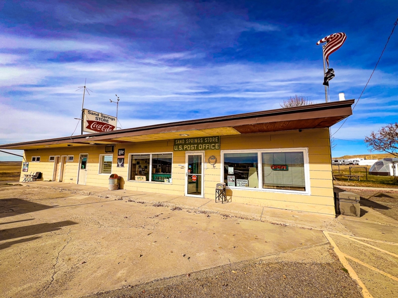 SAND SPRINGS STORE- A Piece of Montana History and Community