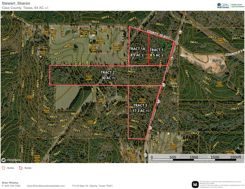 Land For Sale In Cass County Bivins, Texas