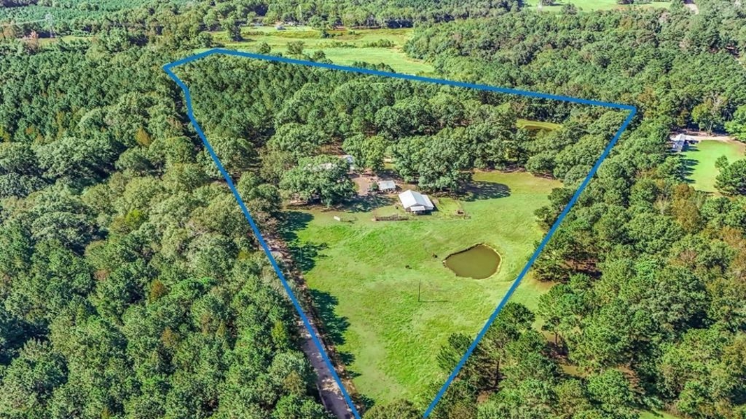 Farmhouse on 18 Acres in Walthall Co. for Sale