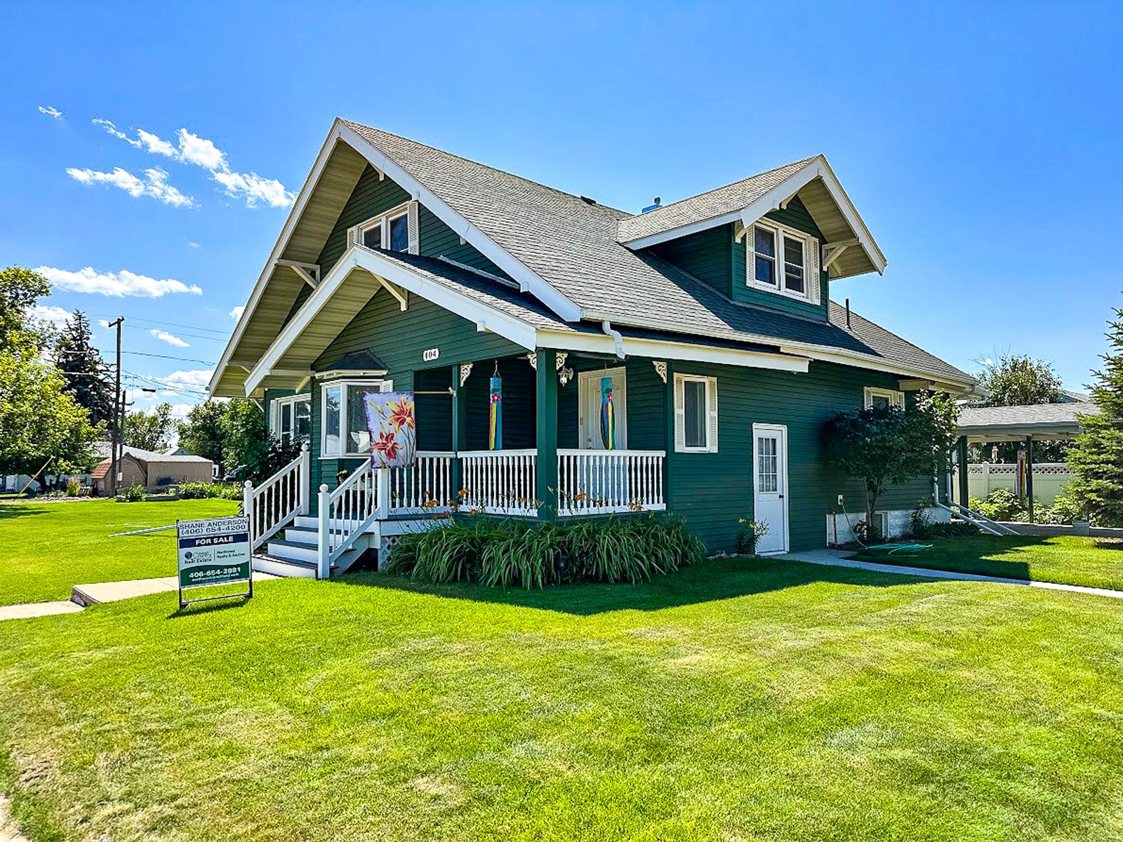 Charming Historic Home For Sale In Malta Montana