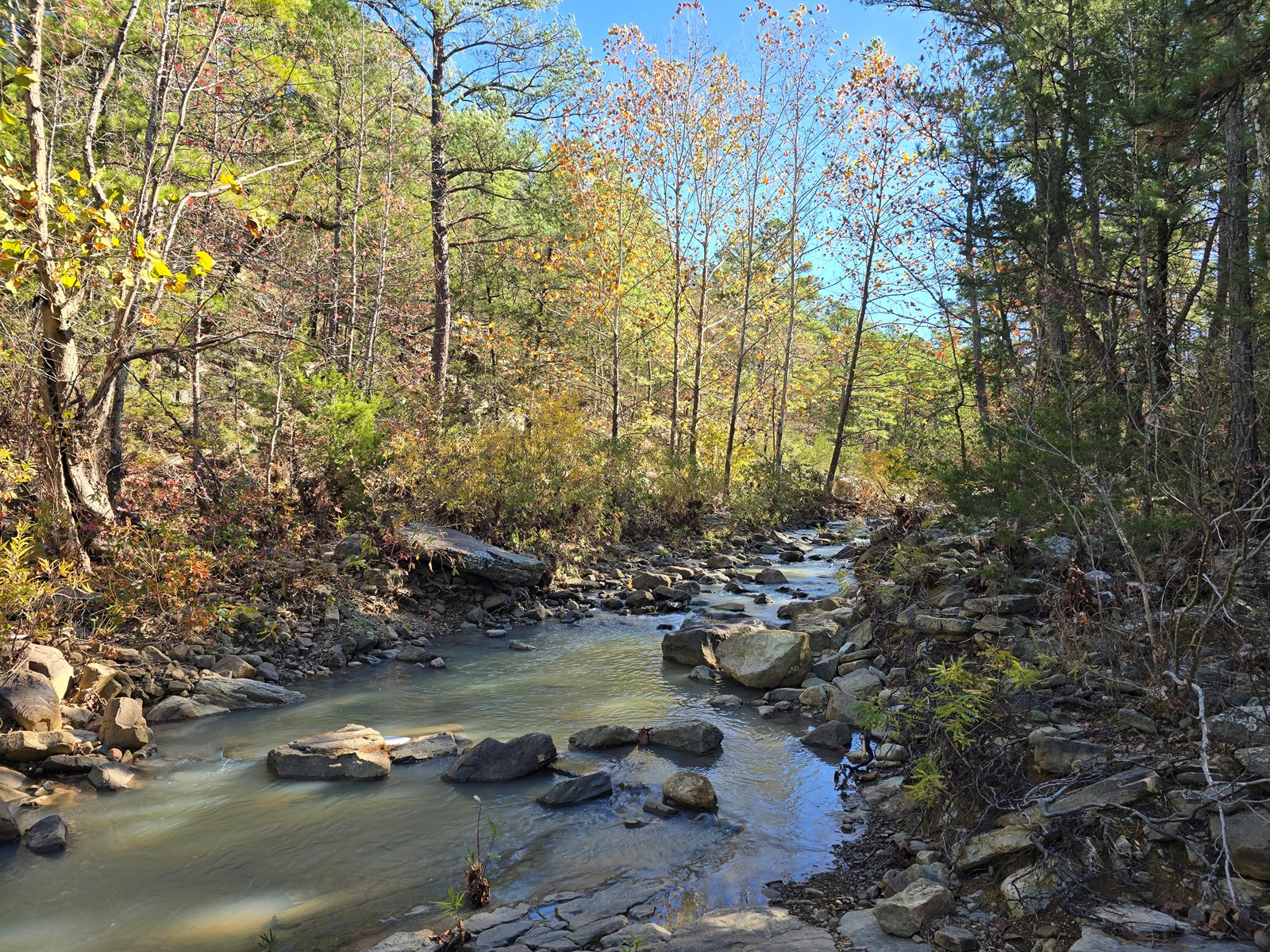 21 Acre Recreational Property – Seasonal Stream