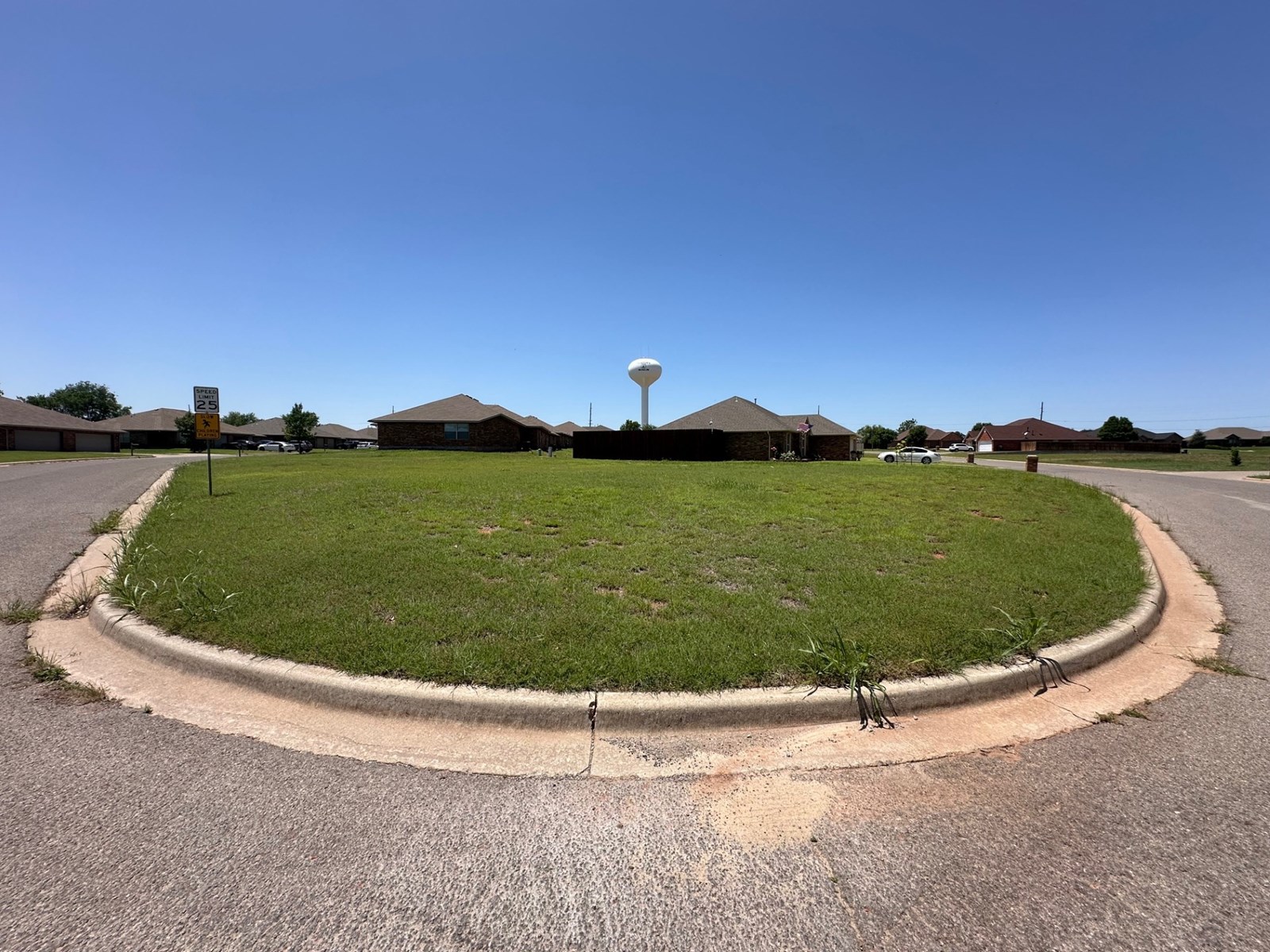 Clinton OK Lot for Sale