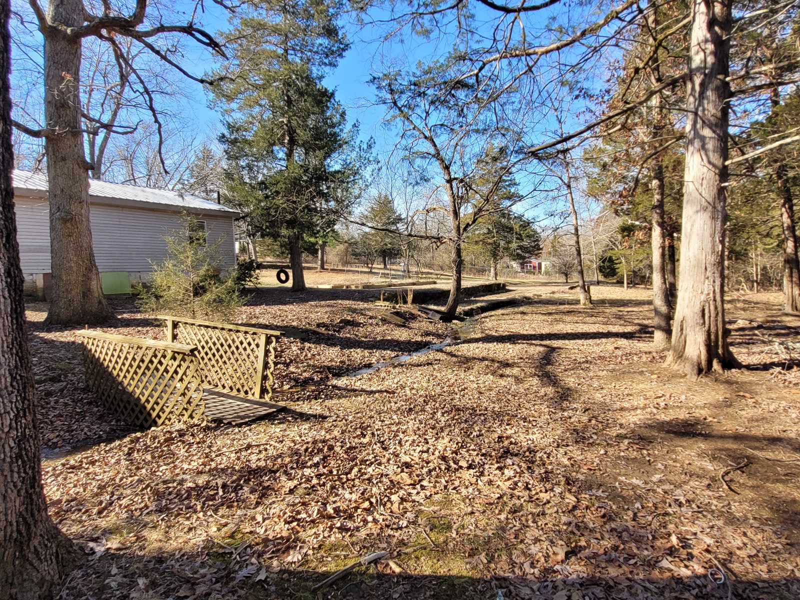 Off Grid Country Home In Fulton County Arkansas