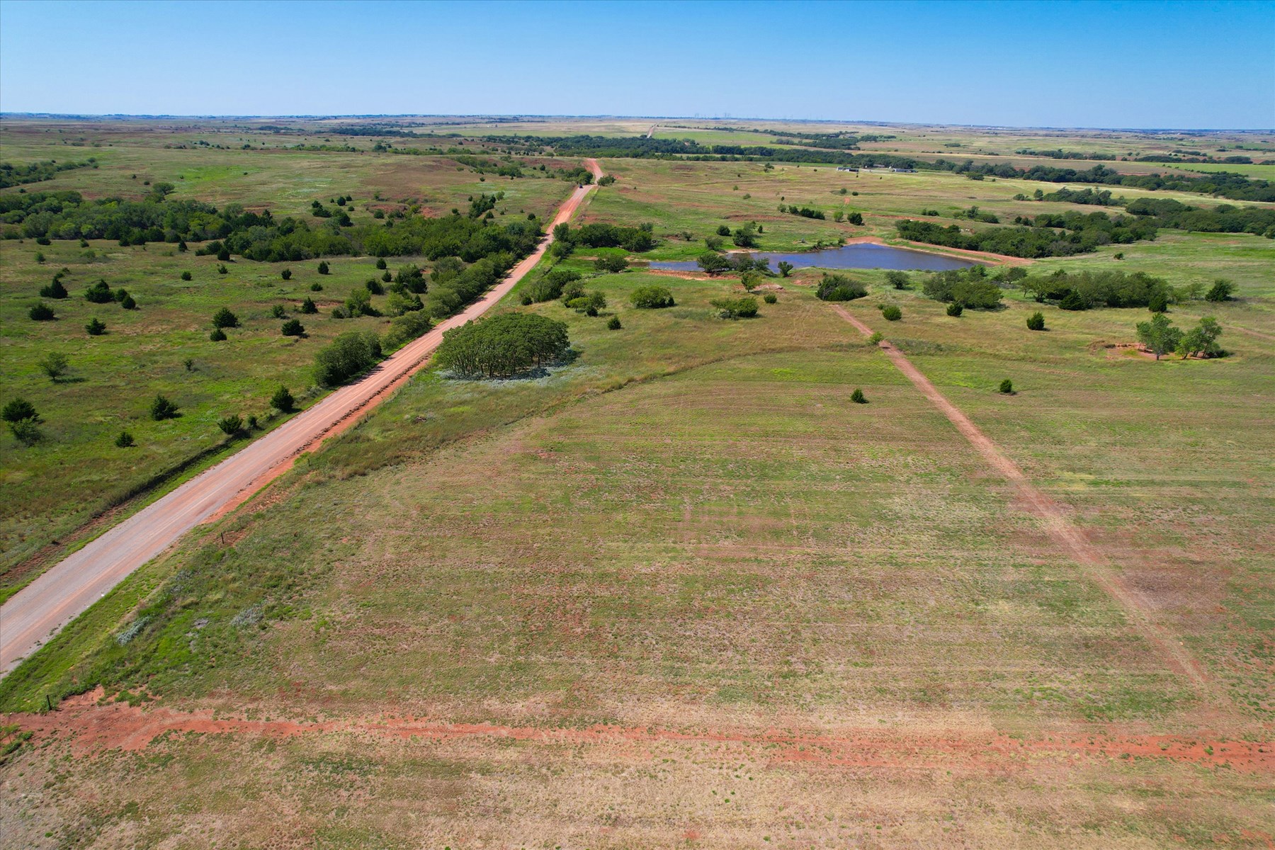Lakefront 2.5-Acre Tracts with Utilities | Foss Lake, OK