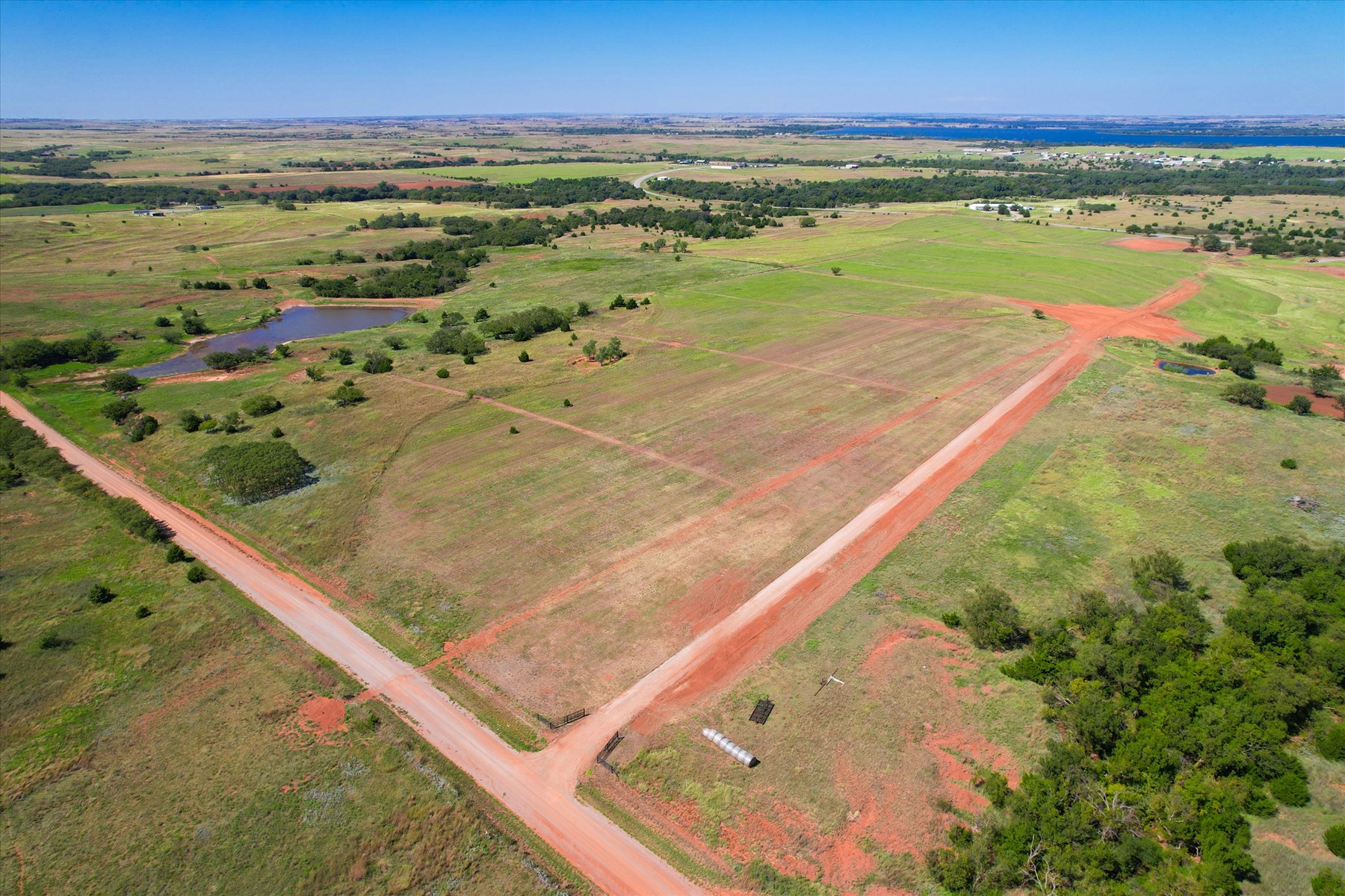 Lakefront 2.5-Acre Tracts with Utilities | Foss Lake, OK