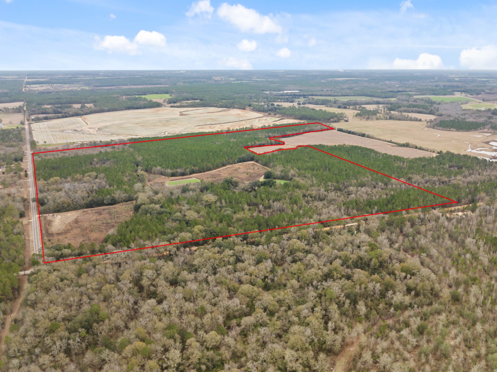 167 Acres of Prime Hunting & Recreational Land-Mitchell Cty
